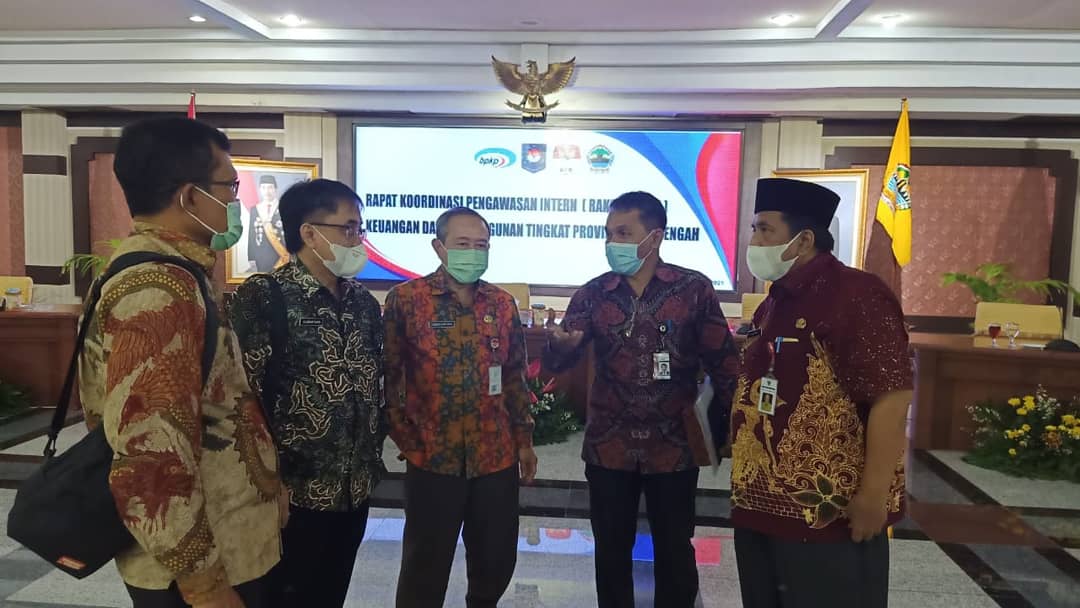 APIP Inspektorat Kabupaten Purbalingga Terima Penghargaan Kapabilitas ...