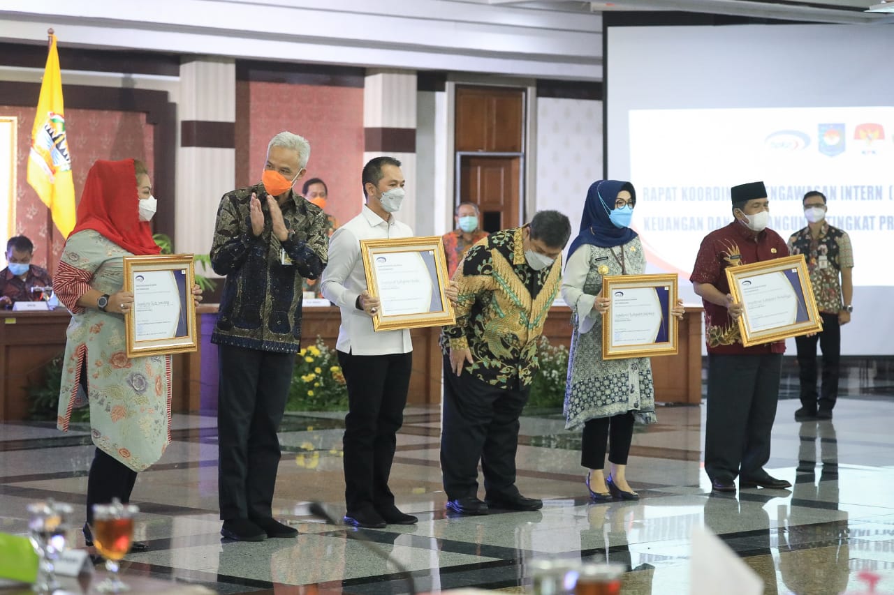 APIP Inspektorat Kabupaten Purbalingga Terima Penghargaan Kapabilitas ...